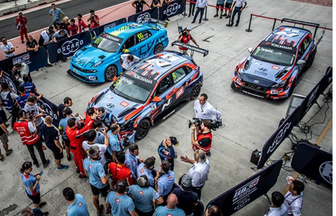 현대차 아반떼 N TCR, 2023 TCR 월드투어 이탈리아 대회 우승 | 한국레저신문